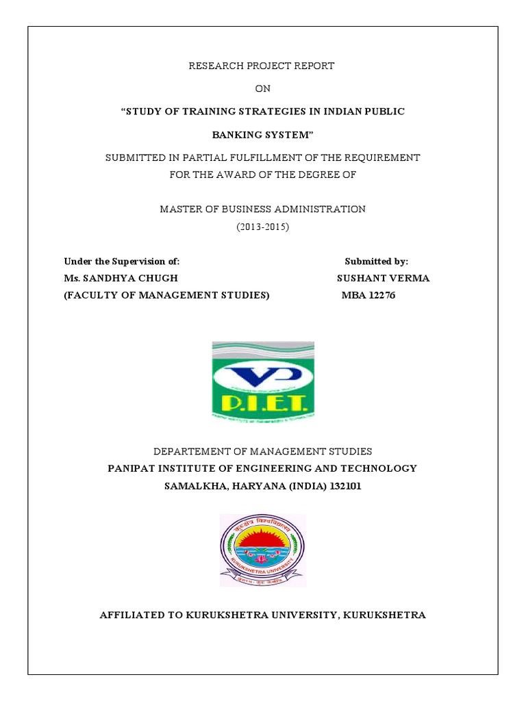 Marketing FRONT PAGE | PDF | Academic Degree | Master Of Business ...