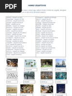 Nomes Comuns Coletivos | PDF | Unidades e formações militares ...