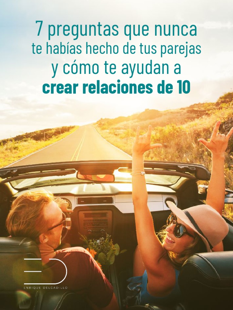 RelacionesDe10 Final | PDF | Felicidad | Amor