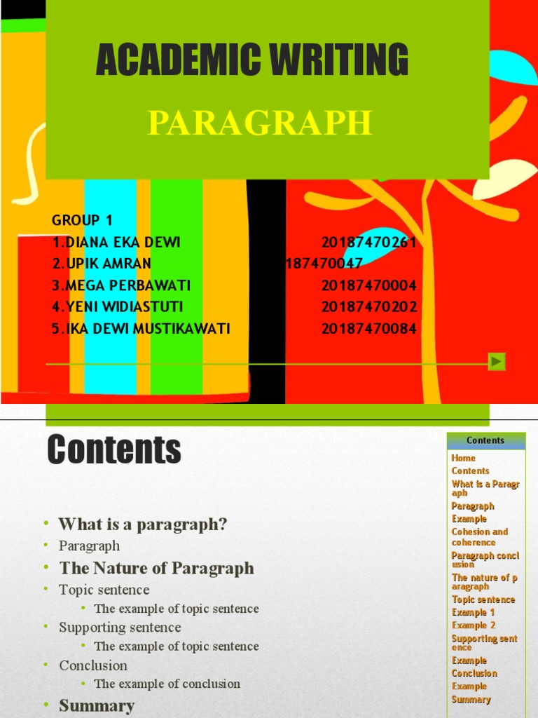 Academic Writing | PDF | Paragraph | Tropical Cyclones