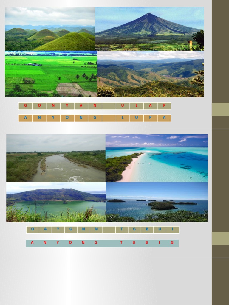 Anyong Lupa Sa Asya Anyong Lupa Sa Timog Silangang Asya | PDF