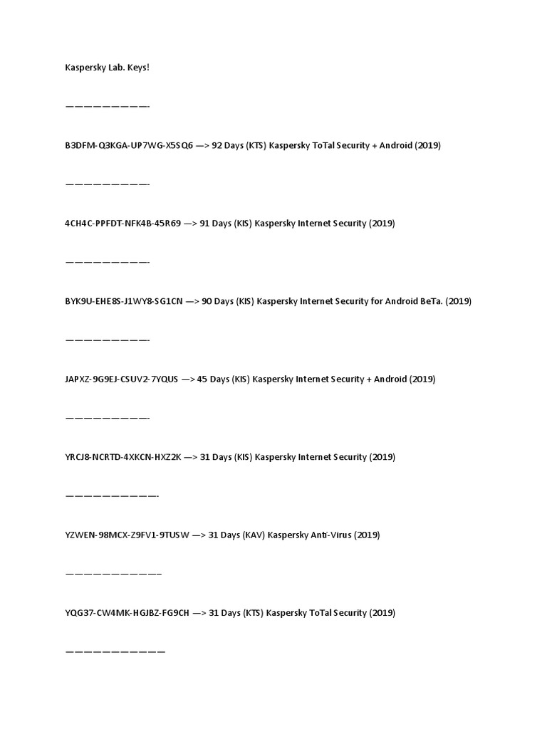 Kaspersky Lab | Download Free PDF | Proprietary Software | Security ...