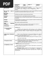 Final Lesson Plan (Pagkamamamayan) | PDF