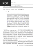 Knapp Test | PDF | Verification And Validation | Science