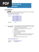 RRL Academic Search Engines | PDF | Academic Journal | Libraries