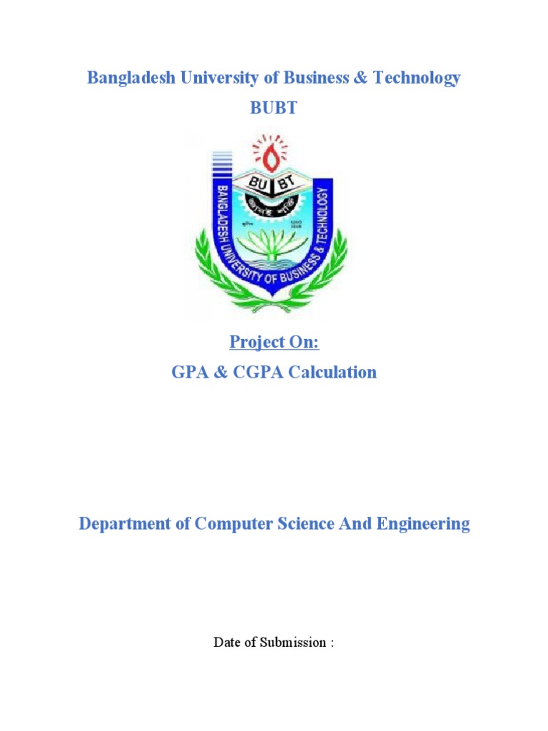Cgpa Calculator Project Report Pdf Software Testing Computer Program