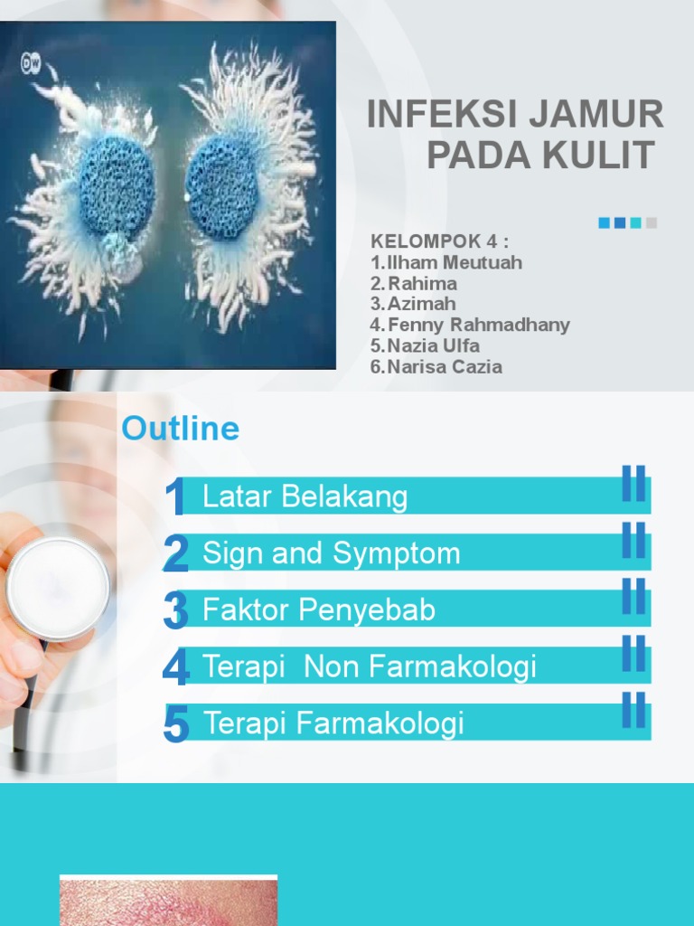 Infeksi Jamur Pada Kulit | PDF