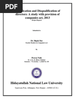 Form DIR-8 - Format | PDF