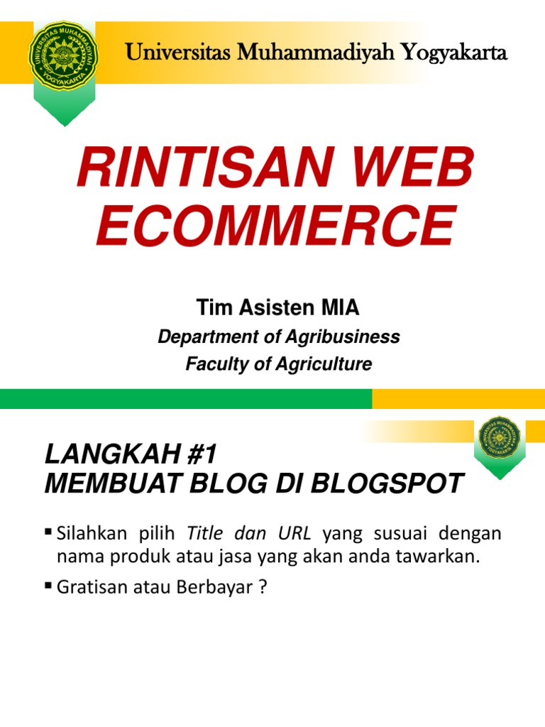 .Web Ecommerce PDF | PDF