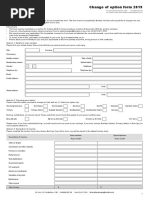 Bonitas Membership Termination Form 2025 | PDF | Taxes | Government ...