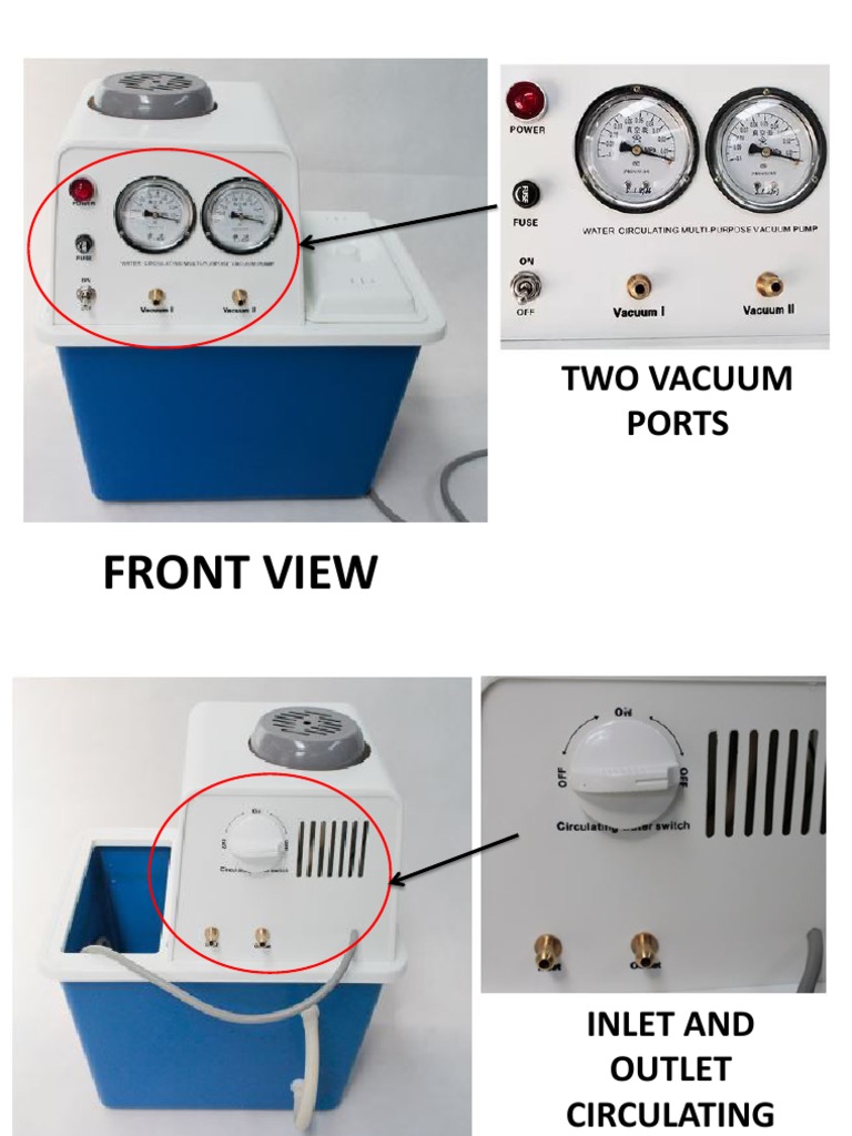 Biobase Water Circulating Vacuum Pump | PDF | Home & Garden