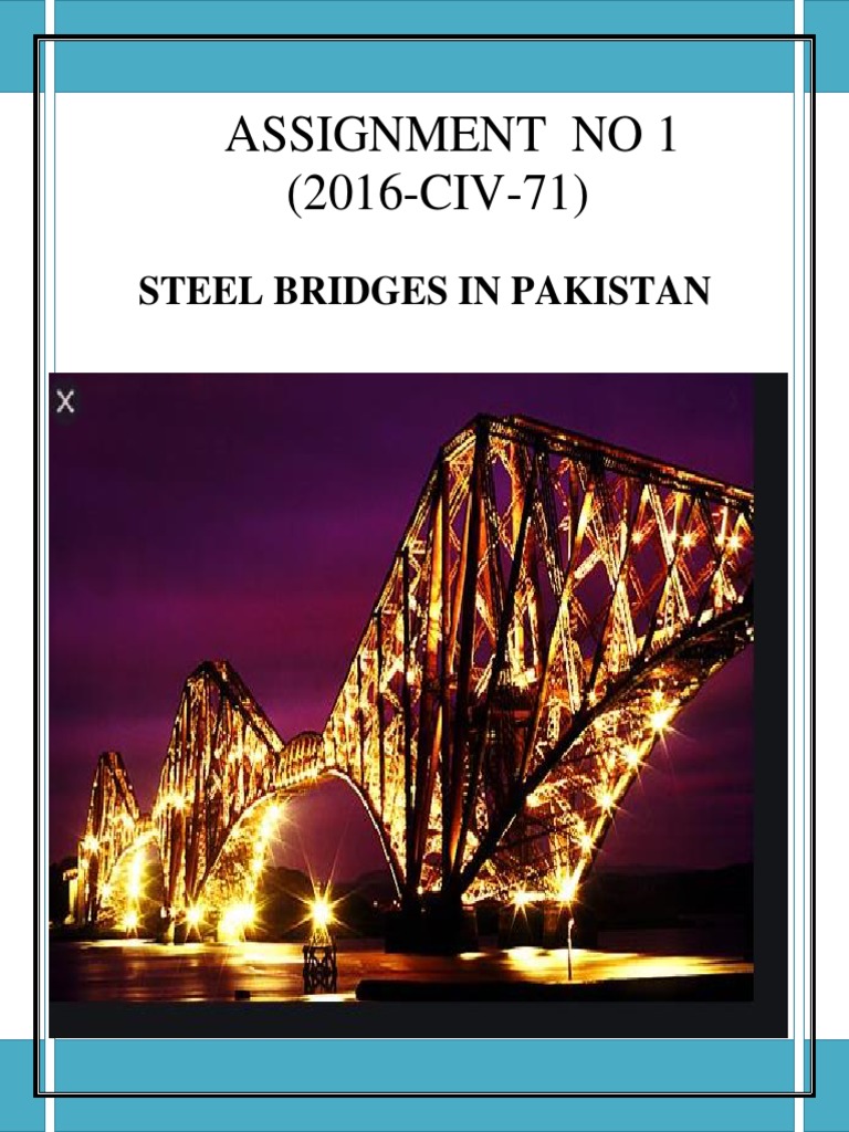 Steel Bridges in Pakistan: A Report on Major Bridges Across the Indus ...