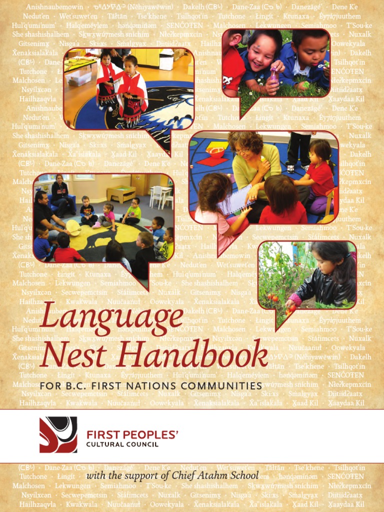 Language Nest Handbook: For B.C. First Nations Communities | PDF ...