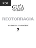 El Paciente Con Proctorragia Como Abordarlo | PDF | Hemorroides ...