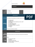 Head Waiter Duties and Responsibilities | PDF | Waiting Staff | Restaurants