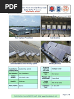 SOLAR PV PLANT Commissioning Forms For PV | PDF | Photovoltaics ...