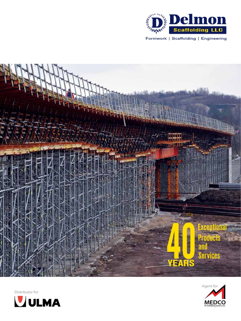 Medco: Distributor For Agent For | PDF | Safety | Scaffolding