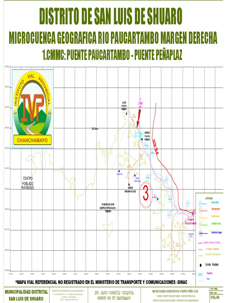 PUENTE PAUCARTAMBO - PUENTE PEÑA PLAS - SAN LUIS DE SHUARO 2018 ...