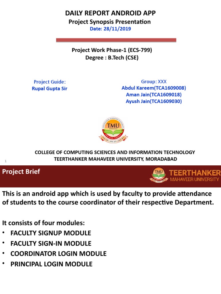 Faculty Attendance App Guide | PDF | Mobile App | Application Software