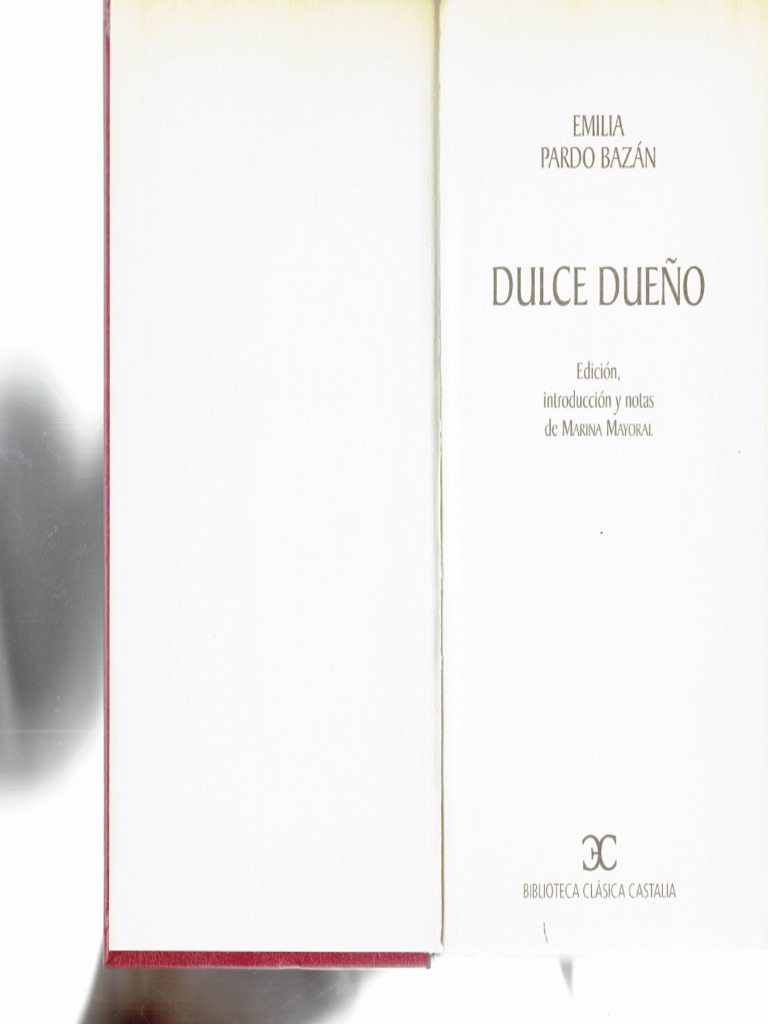 Dulce Dueño PDF | PDF