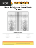 Sopa de Letras de Regreso A Clases - 2 | PDF | Artes del Lenguaje y ...