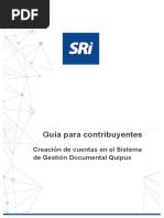 Guía de Pre-registro OPE Electrónica | PDF