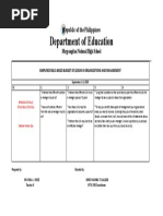 TVL - (Cookery) Cookery Grade 12 - Quarter 1: Subject Area/ Level | PDF ...