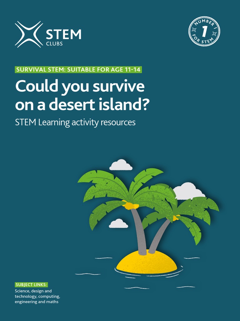 Desert Island STEM Survival Activities | PDF | Science, Technology ...