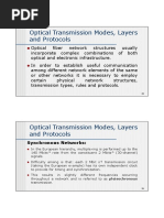 Block Diagram of Optical Communication System | PDF | Optical Fiber | Dispersion (Optics)