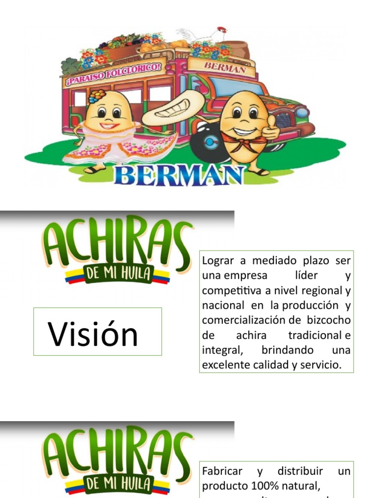 Achira Mi Huila-2 | PDF | Negocios