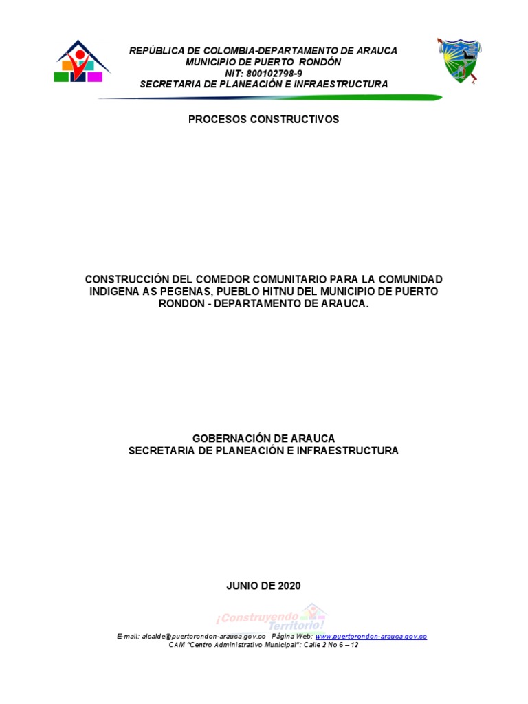 Proceso Constructivo | PDF | Loseta | Fundación (Ingeniería)