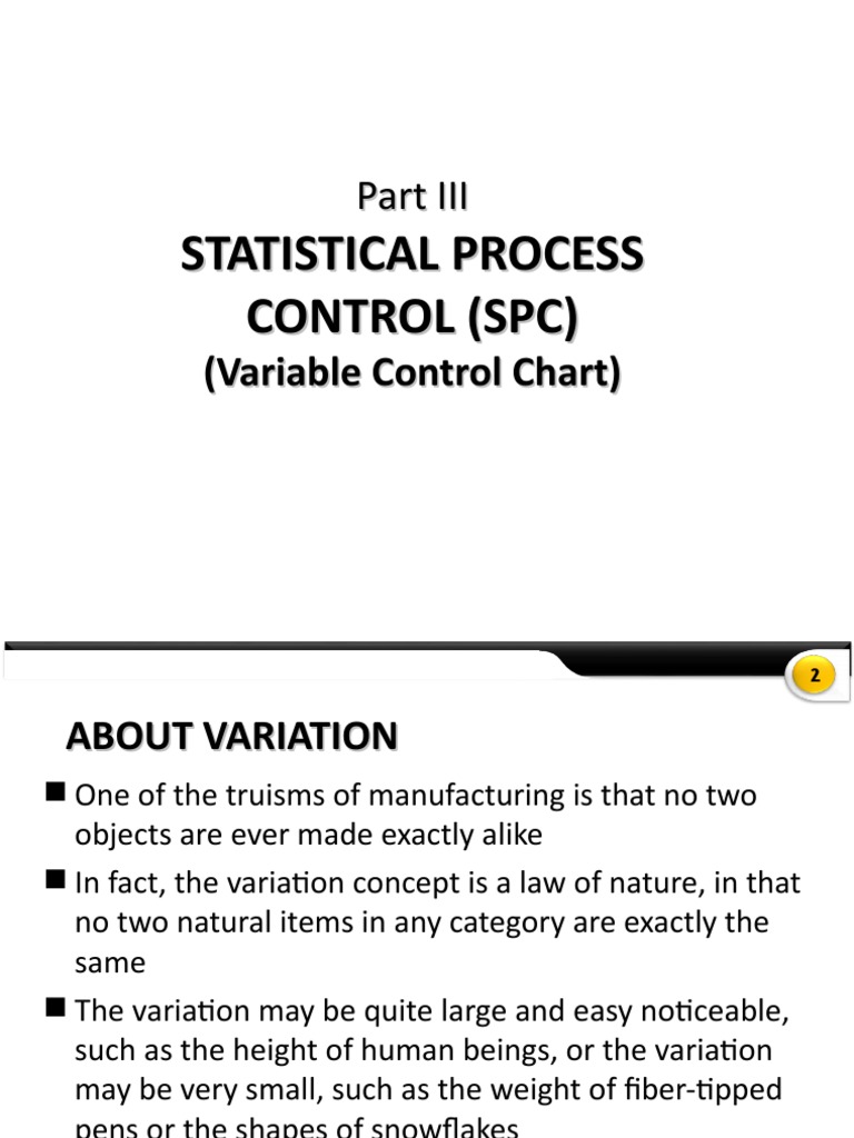 Understanding Statistical Process Control | PDF | Errors And Residuals ...