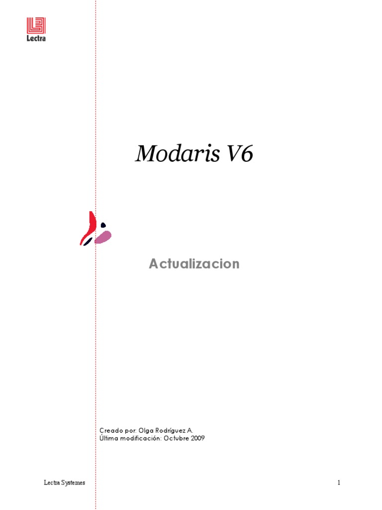 Actualización de Modaris V6: Funciones Clave | PDF | Archivo de ...