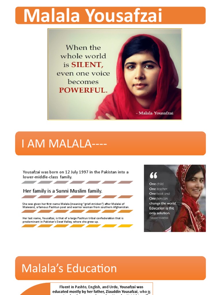 Malala | PDF | Malala Yousafzai