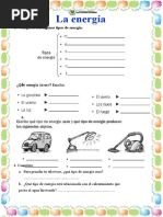 Sopas de Letras Energia | PDF