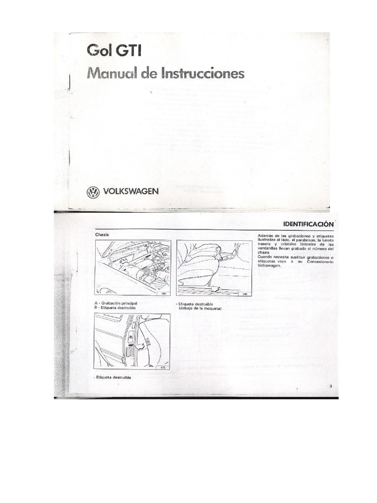 Manual G1 GTi | PDF