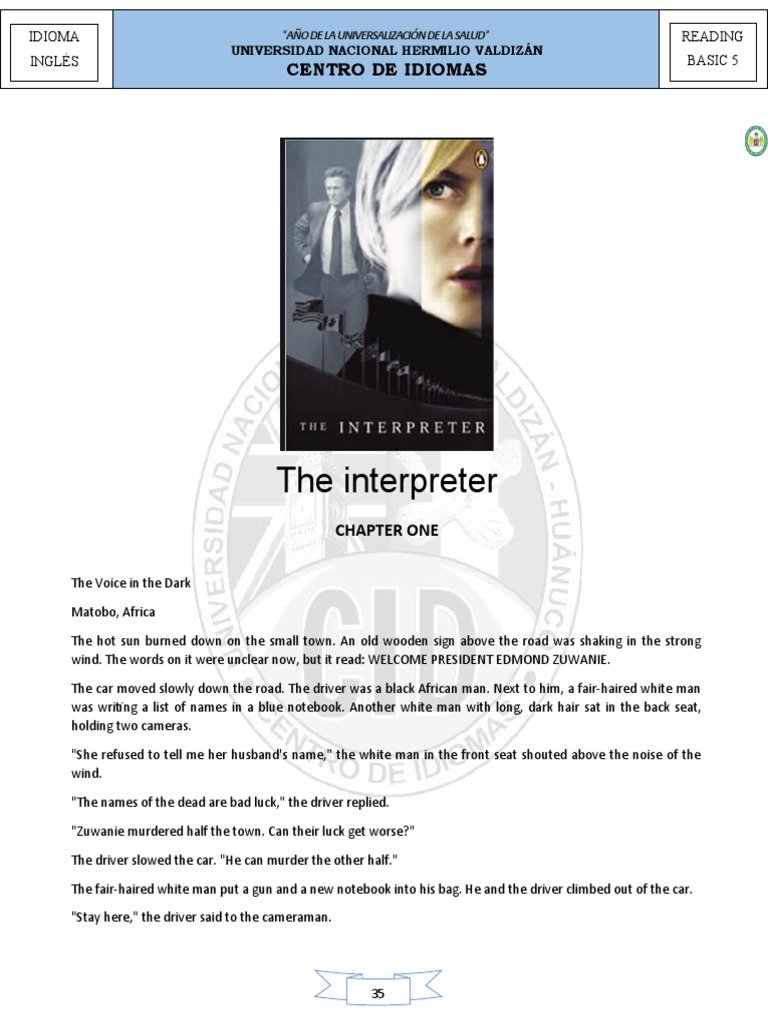 The Interpreter - BASIC 5 | PDF | Politics | Social Science