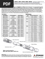 Casing Data Sheet | PDF