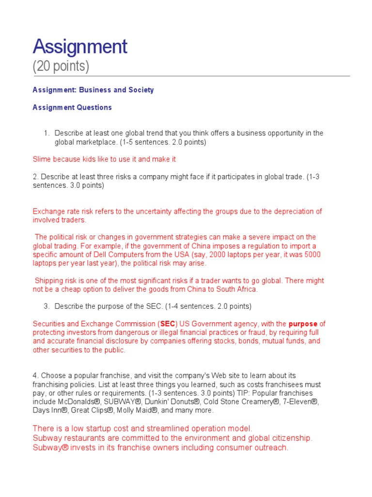 14 TeleSchool Week 4 - IBT | PDF | Franchising | U.S. Securities And ...