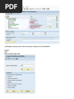 Configuração SAP CO - Módulo Contabilidade de Custos | PDF ...