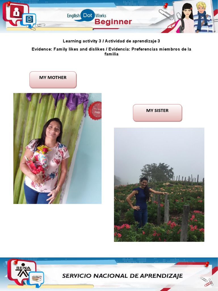 Family Likes and Dislikes | PDF