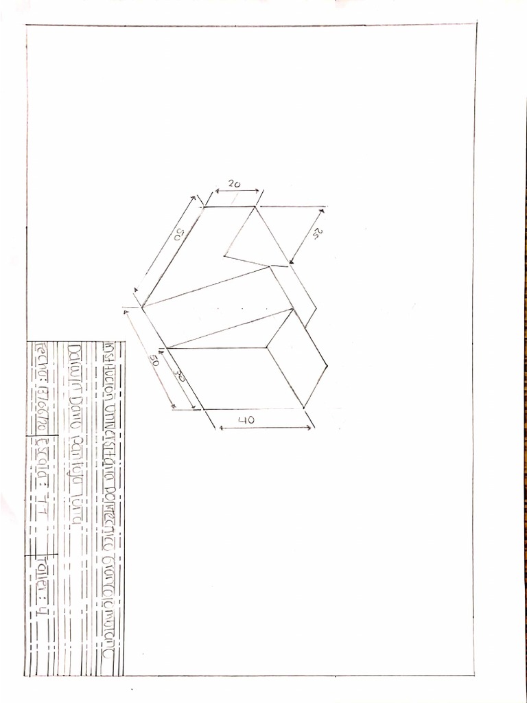 Taller 4 Isometrico 2 PDF | PDF