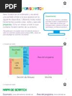 Scratch Manual | PDF | Scratch (lenguaje de programación) | Point and Click
