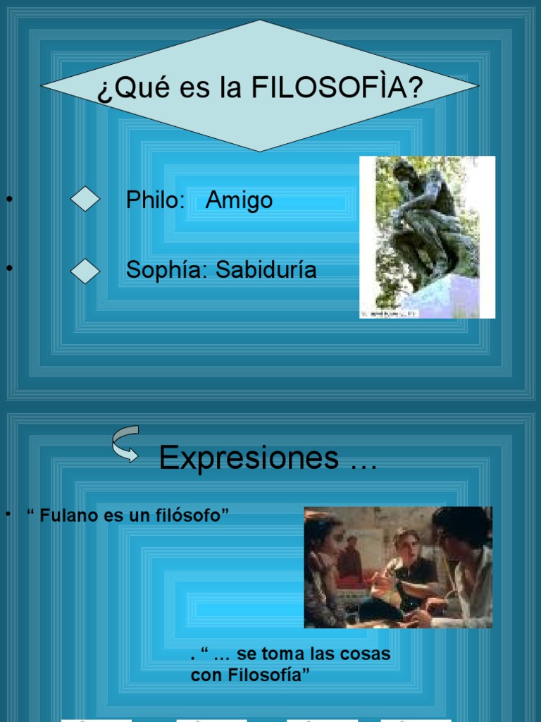 Qué Es La FILOSOFÌA | PDF | René Descartes | Immanuel Kant