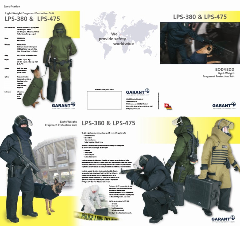 LPS-380 & LPS-475 LPS-380 & LPS-475: We Provide Safety Worldwide | PDF ...