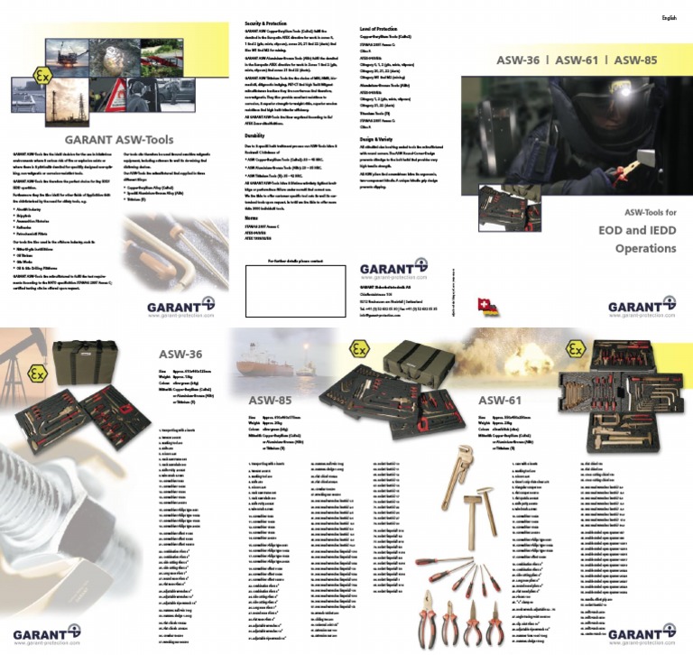 5-GARANT Tools E 100818s PDF | PDF | Tools | Equipment