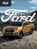 Ford Ranger Maintenance Schedule & Fluids | PDF | Motor Oil | Diesel Engine