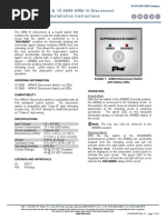 2000KVA Transformer Data Sheet | PDF | Transformer | Physical Quantities