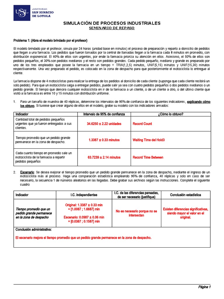 Repaso para El Examen Final | PDF