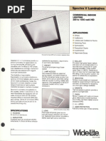 Benjamin Lighting RLM Industrial Incandescent Brochure 1976 | PDF ...